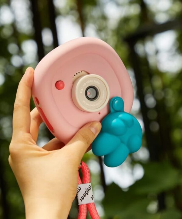 Kids camera: Pink & green - Little & Co